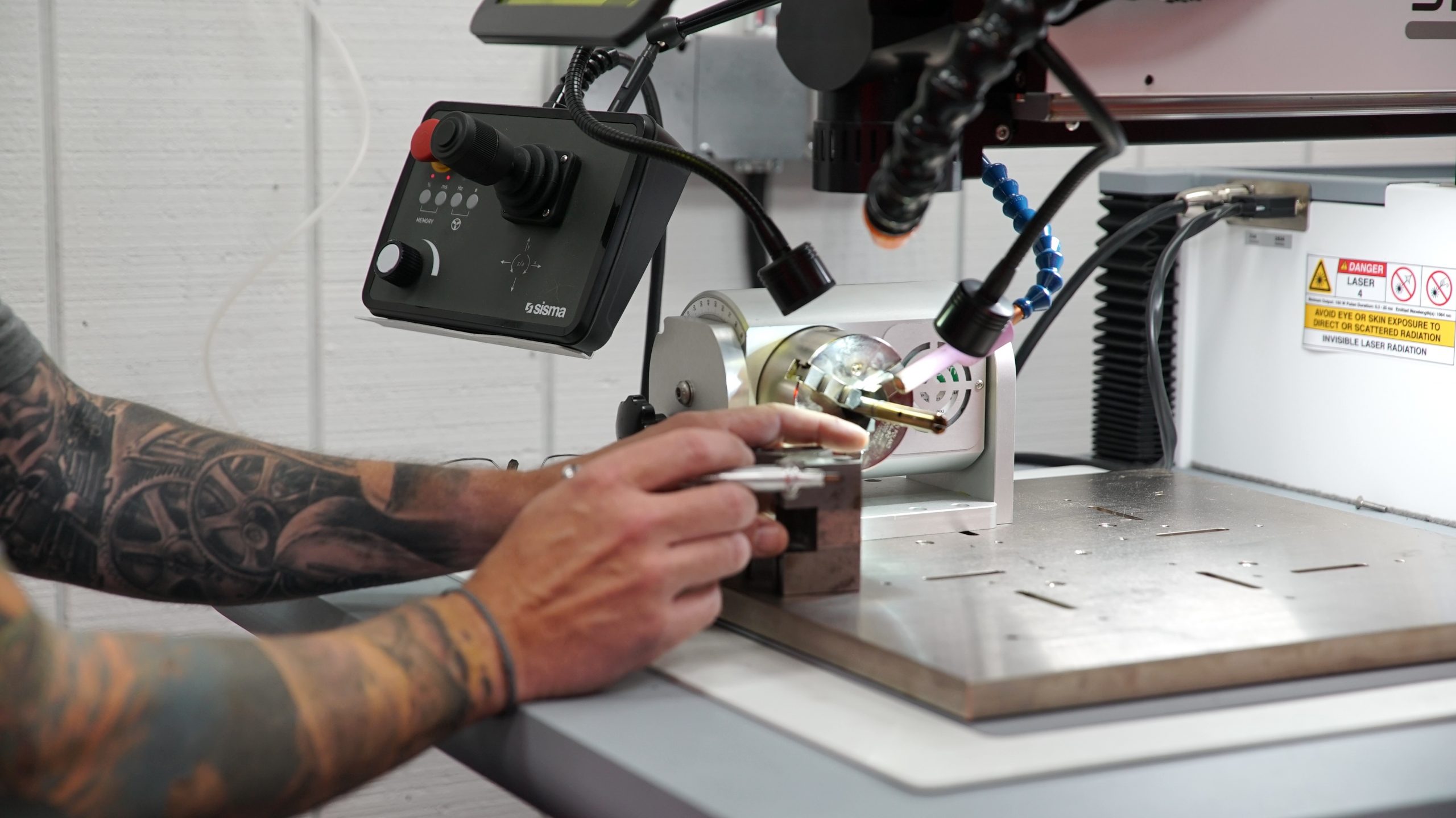 Laser Welding - Alva Prototypes inc